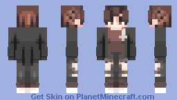 crimson Minecraft Skin