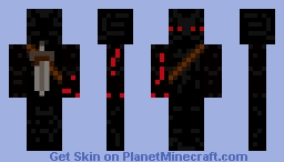 Elite Enderman Minecraft Skin