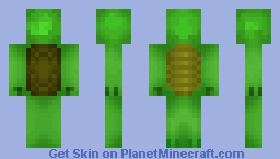Turtle Minecraft Skin