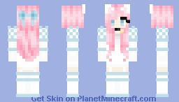 ROSE GIRL Minecraft Skin