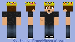 Mnbj Emo Minecraft Skin