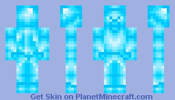 Diamond steve Minecraft Skin
