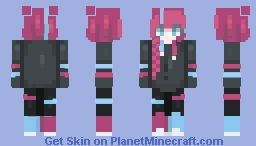 𝓝𝓮𝓸𝓷 - 𝓢𝓹𝓮𝓮𝓭𝓹𝓪𝓲𝓷𝓽 Minecraft Skin