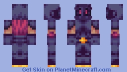 The tower's exile Minecraft Skin