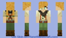 Explorer Minecraft Skin