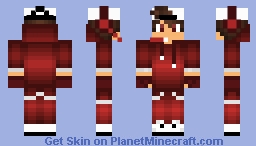 Red Gamer Minecraft Skin