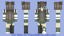 sweater weather Minecraft Skin