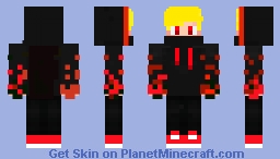 allen fire Minecraft Skin