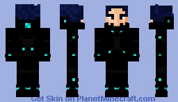 Masaru Kato from Gantz Minecraft Skin
