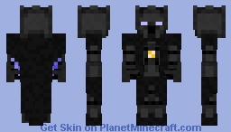 Dark Lord Minecraft Skin