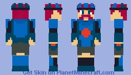 - Ace of Diamonds - Minecraft Skin