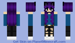 PCE from chocolatestar Minecraft Skin