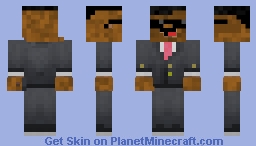 Fancy person Minecraft Skin