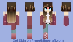 Collab Pt.5 with spaceunicorns Minecraft Skin