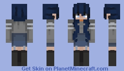 kingfisher Minecraft Skin