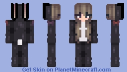 Bunny onesie Minecraft Skin