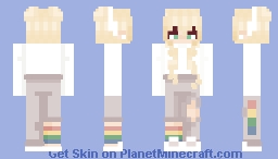 LGBT Cutie Minecraft Skin