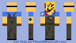 Manhunt Smiley Minecraft Skin