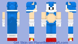 Corona Sonic Minecraft Skin