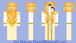 mediavsl princess Minecraft Skin