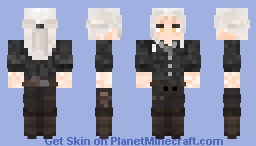 Gerald de Rivia Minecraft Skin