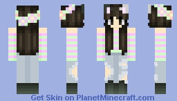 CE from Justanormalhuman Minecraft Skin
