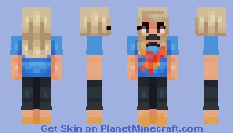 ZackScott - From ZackScottGames Minecraft Skin