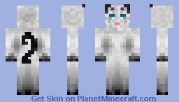 snow fox Minecraft Skin