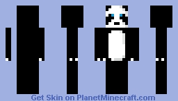 panda Minecraft Skin