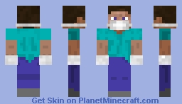 doc steve Minecraft Skin