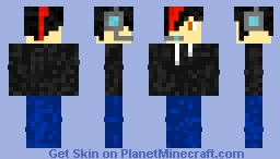 Gamer Kid V1 Minecraft Skin