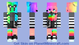 Scenecore Minecraft Skins | Page 2 | Planet Minecraft Community