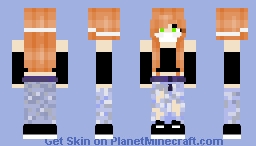 Corona Minecraft Skin