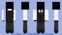 RXMAN TUXEDO Minecraft Skin