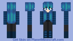 Ocean waves Minecraft Skin