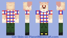 Talking Ben S4 Minecraft Skin
