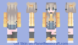 My Little Lonely Dance - RE Minecraft Skin