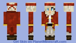 Pirate Captain Super Minecraft Skin