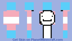 Dream transgénero Minecraft Skin