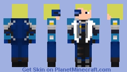 strike commander Morrison Minecraft Skin