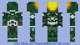 Elite Spartan Minecraft Skin