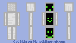 Beep Boop Bot Boy Minecraft Skin