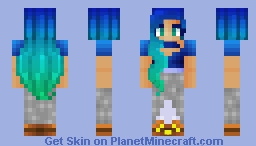 ~Runaway princess~ RQ Minecraft Skin