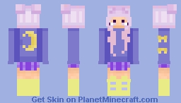 ~: A Starry Night :~ Minecraft Skin
