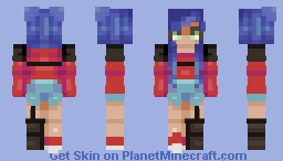 + I Wish I Were You + Minecraft Skin