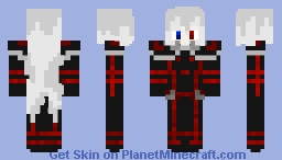 Phi (Chozetsu) Minecraft Skin