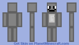 Toy Grumpy Minecraft Skin