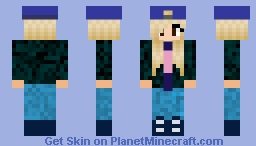 Sam from sam and cat Minecraft Skin
