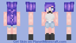 ~Pisces~ Minecraft Skin