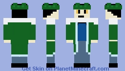 Captain Fish Sticks Minecraft Skin